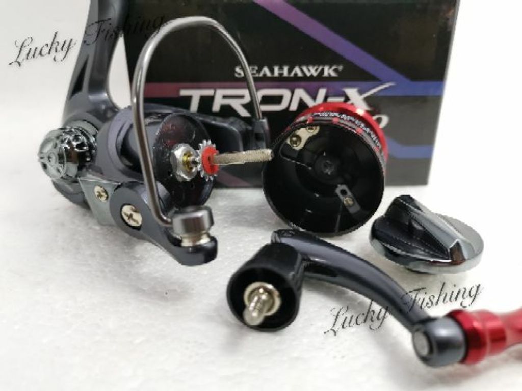 Seahawk Tron-X 500 UL Spinning Reels – Lucky Fishing Tackle