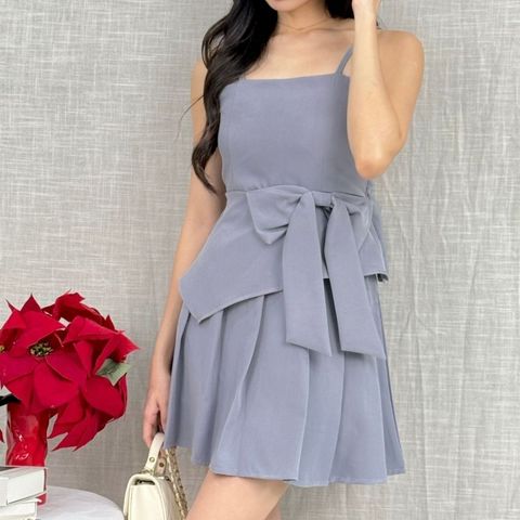 Berry Bow Two Piece Set – Eun Studio