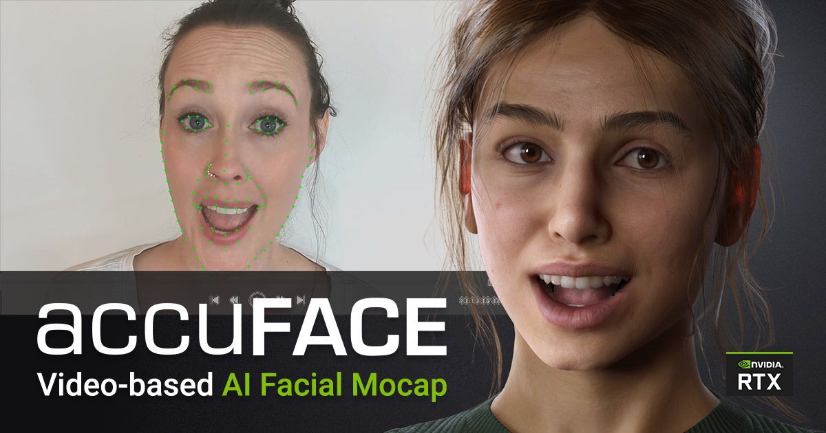 Reallusion 新產品發布! AI臉部動作捕捉技術AccuFACE! – 朕宏國際實業有限公司