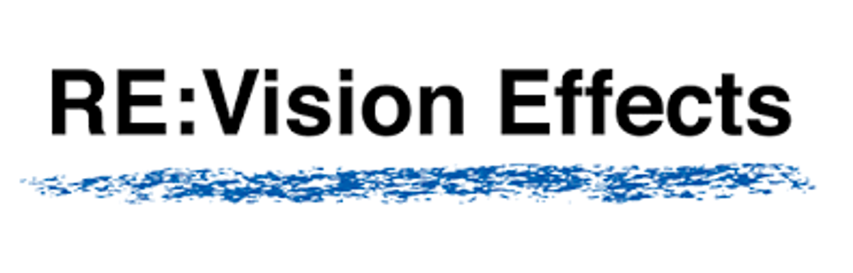 RE:Vision Effects 在夏季的尾聲跟大家宣布我們的更新! – 朕宏國際實業有限公司