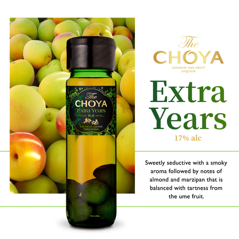The CHOYA Extra Years 熟成 – CHOYA Malaysia