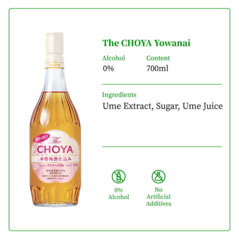 The CHOYA Yowanai – CHOYA Malaysia