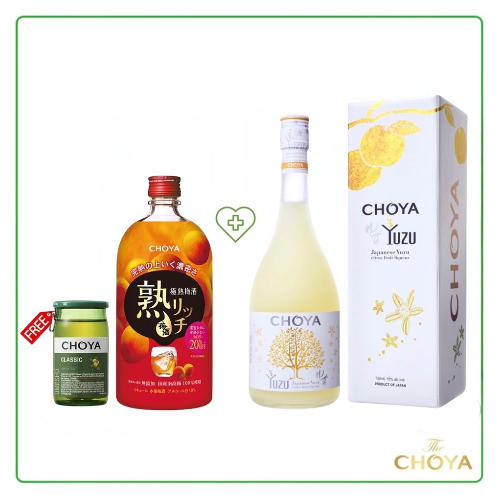 Jolly Jyuku Package – CHOYA Malaysia