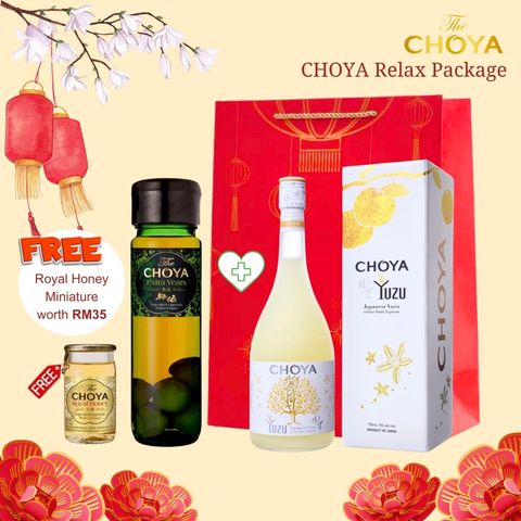 CHOYA Relax Package – CHOYA Malaysia