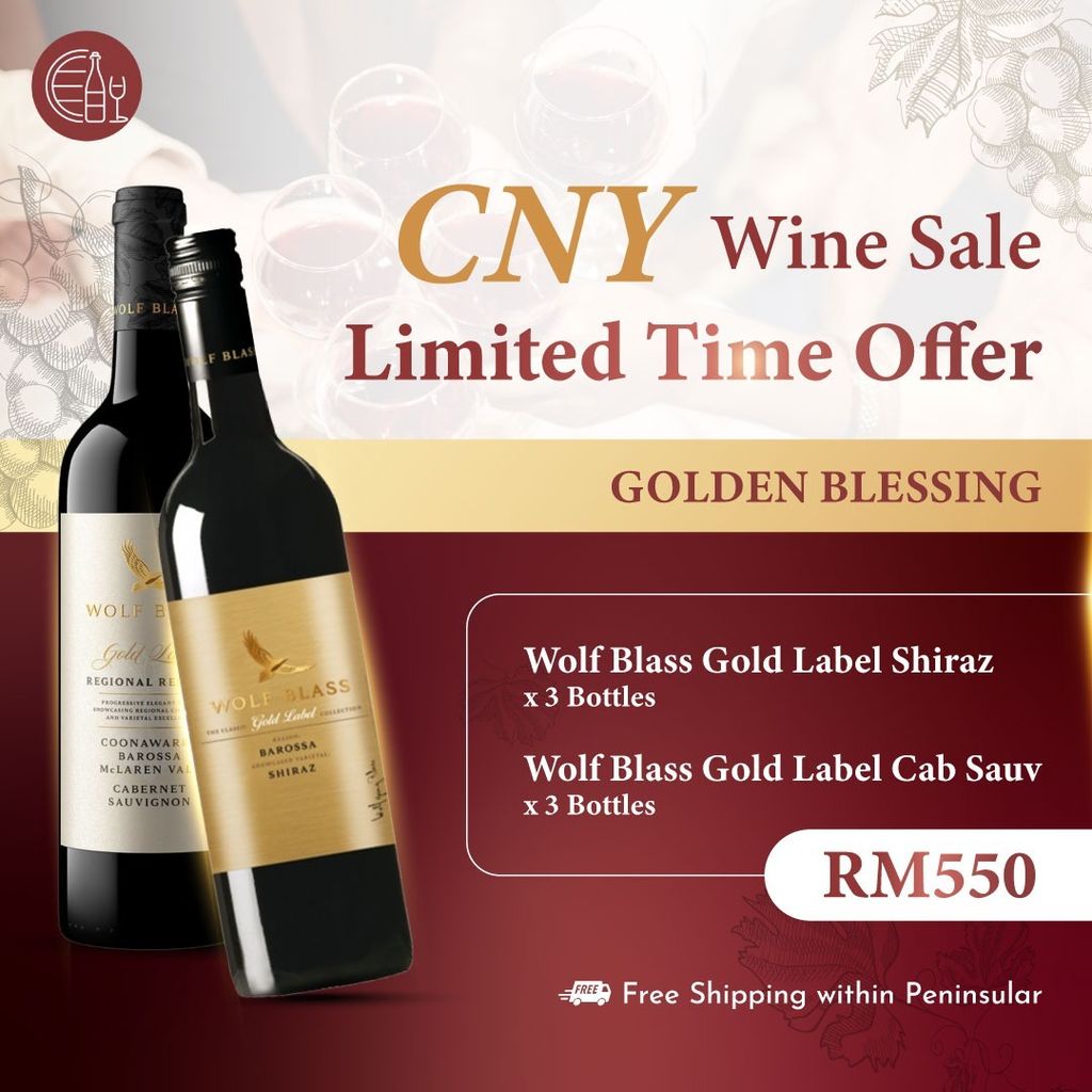 CNY 2025 Golden Blessing Bundle – LINESE BEVERAGES