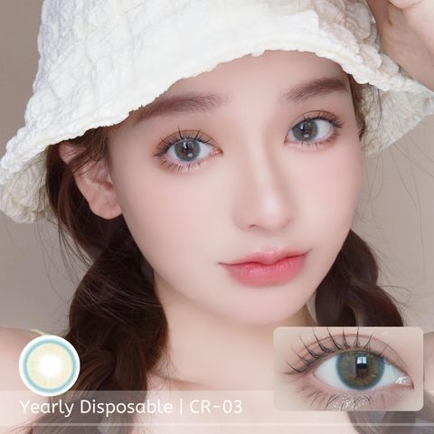 CR03 Green - 14.5mm (Yearly) – Ulzzang Eyesland