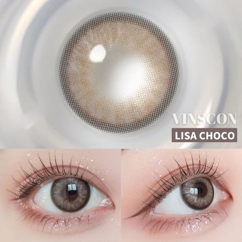 Lisa Choco - 14.5mm – Ulzzang Eyesland