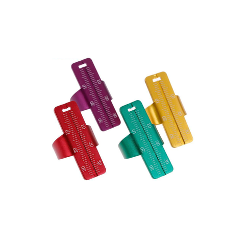 Ready Stock ENDO RING RULER #Aluminium Autoclavable 🟢A039 – MSLI Dental ...