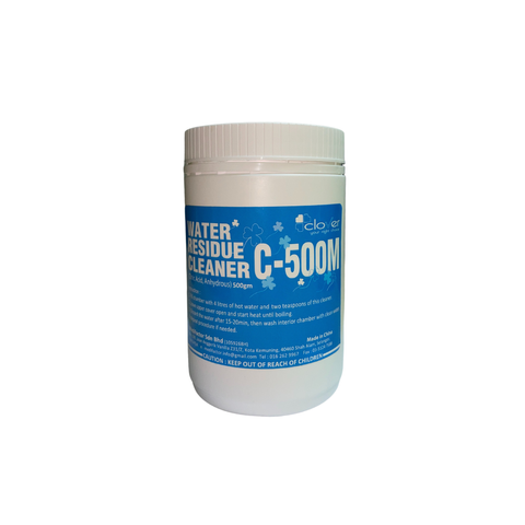 Ready Stock CLOVER - WATER RESIDUE CLEANER (500gm) – MSLI Dental Supplies