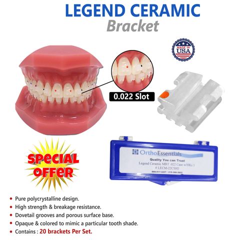 Brackets & Bond – MSLI Dental Supplies