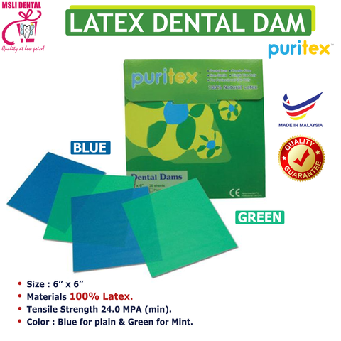 Rubber Dams & Accessories – MSLI Dental Supplies