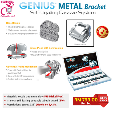 Brackets & Bond – MSLI Dental Supplies