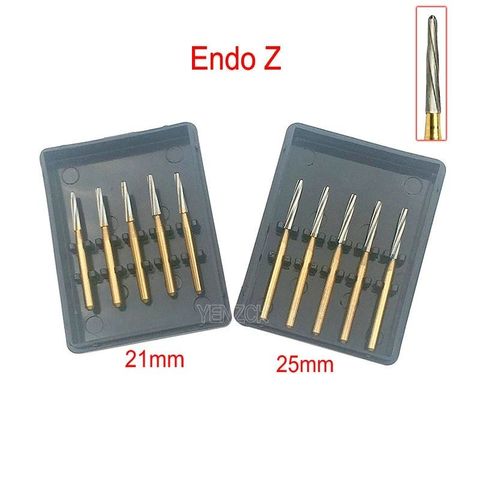 Ready Stock ENDO-Z Carbide Bur (Endo Z Bur) 🟢 – MSLI Dental Supplies