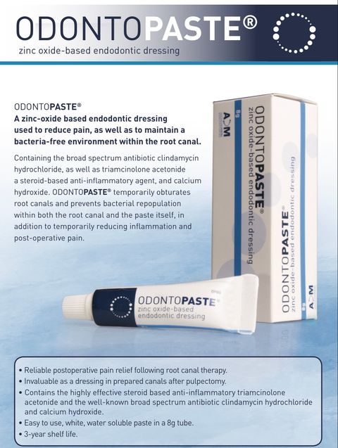 Special Promo 🎉 🚚 Delivery (ETA: Within 1-2 Wks) ODONTOPASTE - Zinc ...