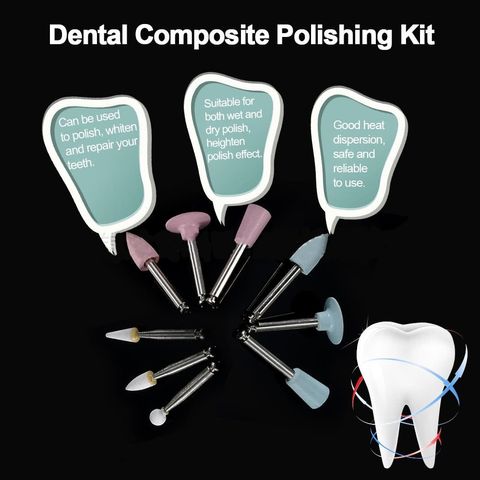 Ready Stock COMPOSITE POLISHING KIT - RA0309 (For Low-Speed Handpiece ...