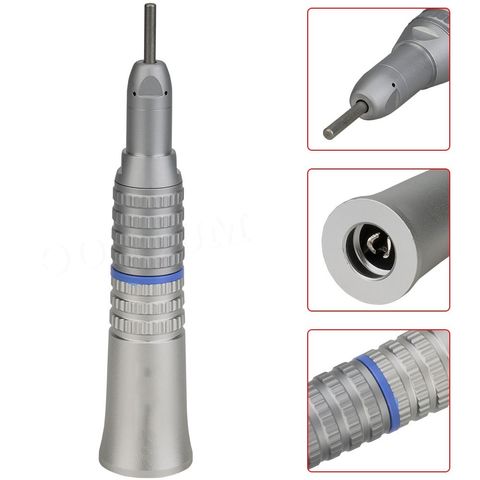 Ready Stock SLOW SPEED HANDPIECE SET (CONTRA-ANGLE / STRAIGHT) with 2 / ...