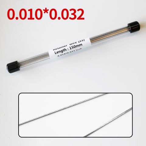 Ready Stock DEAD SOFT WIRE - Lingual Retainer Wire (Similar to RELIANCE ...