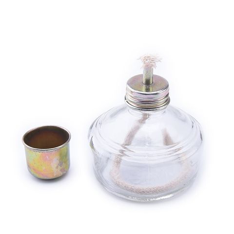 Ready Stock - GLASS SPIRIT LAMP (With Stainless Steel Cap) - 100ml 🟢 ...