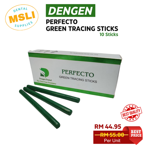 Ready Stock DENGEN - PERFECTO GREEN TRACING STICKS (Impression Compound ...