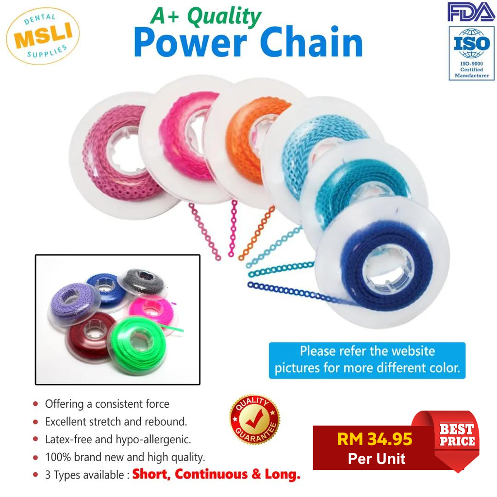 LIMITED TIME ⏰ Power Chain (CONTINUOUS/CLOSED): A+ Premium Quality ...