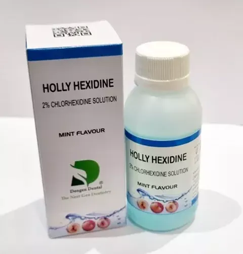 Ready Stock DENGEN HOLLY HEXIDINE - 2% Chlorhexidine Solution 🟢 – MSLI ...