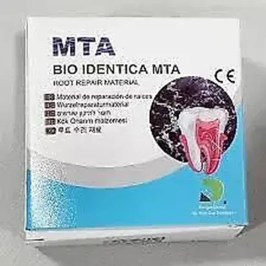 Ready Stock DENGEN BIO IDENTICA MTA - Mineral Trioxide Aggregate Powder ...