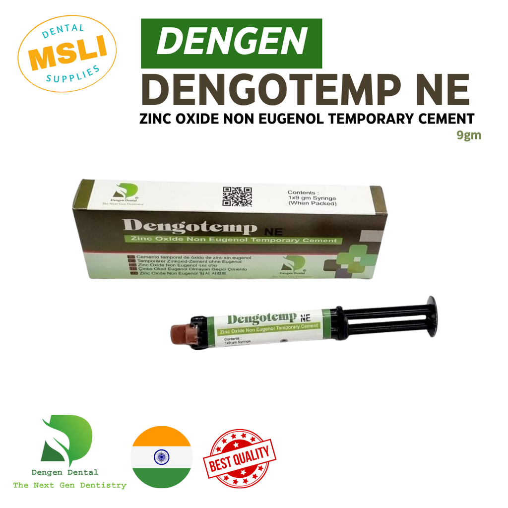 Ready Stock DENGEN DENGOTEMP NE - Zinc Oxide Non-Eugenol Temporary ...