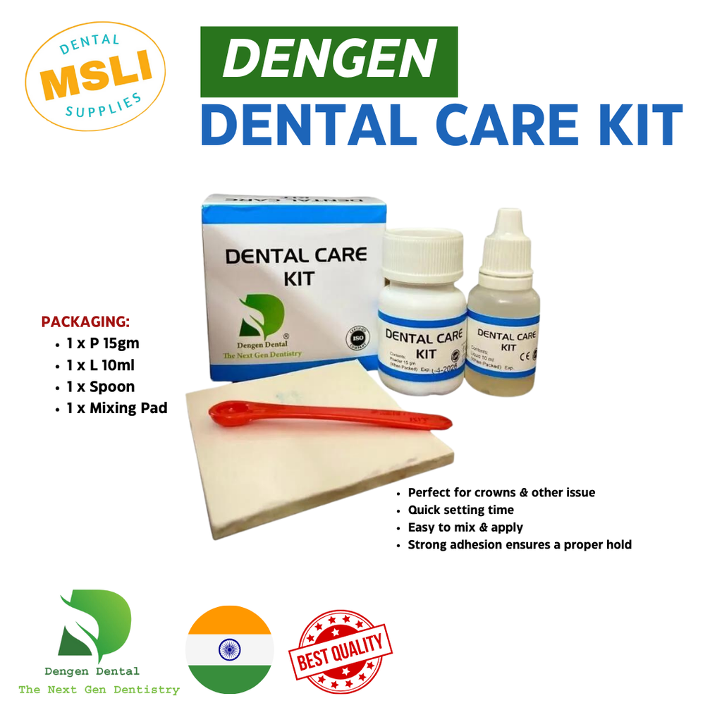 Ready Stock DENGEN DENTAL CARE KIT 🟢 – MSLI Dental Supplies