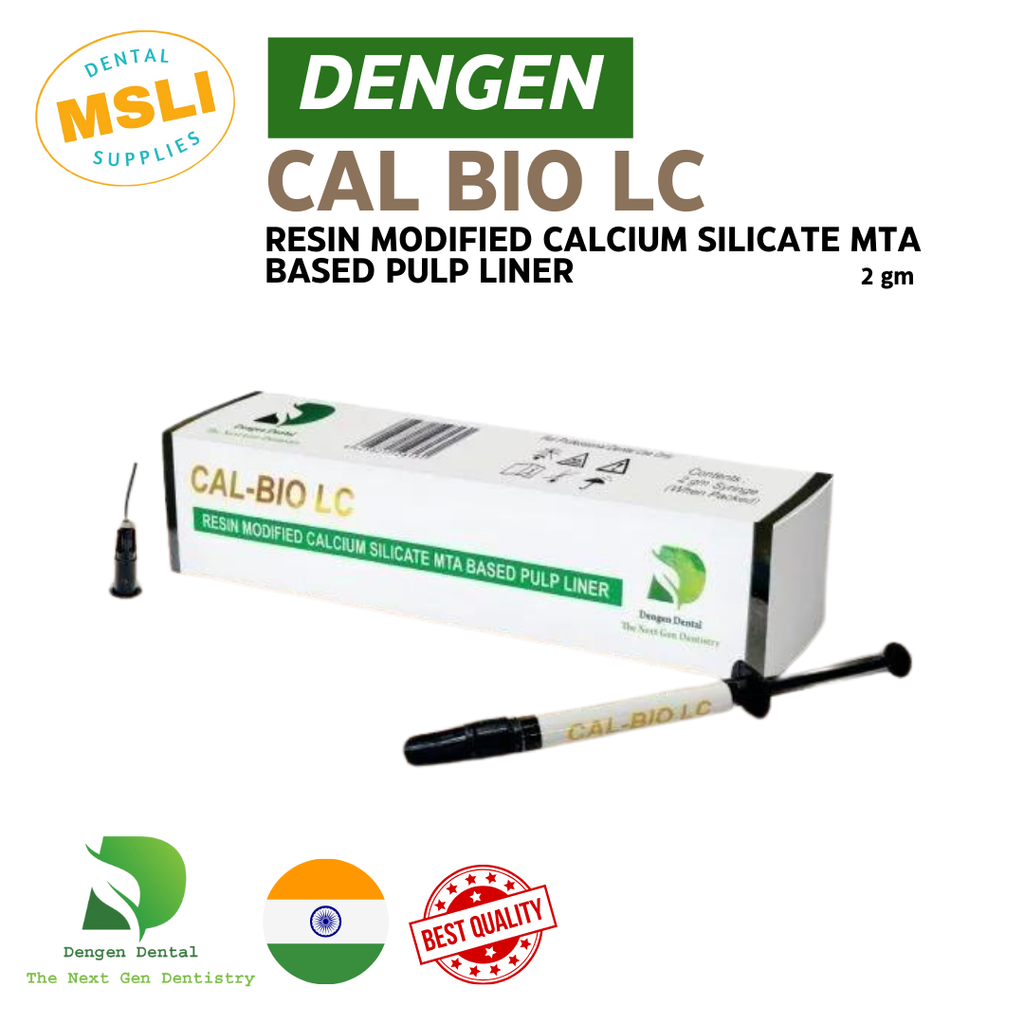 Ready Stock DENGEN CAL BIO LC - Resin Modified Calcium Silicate MTA ...