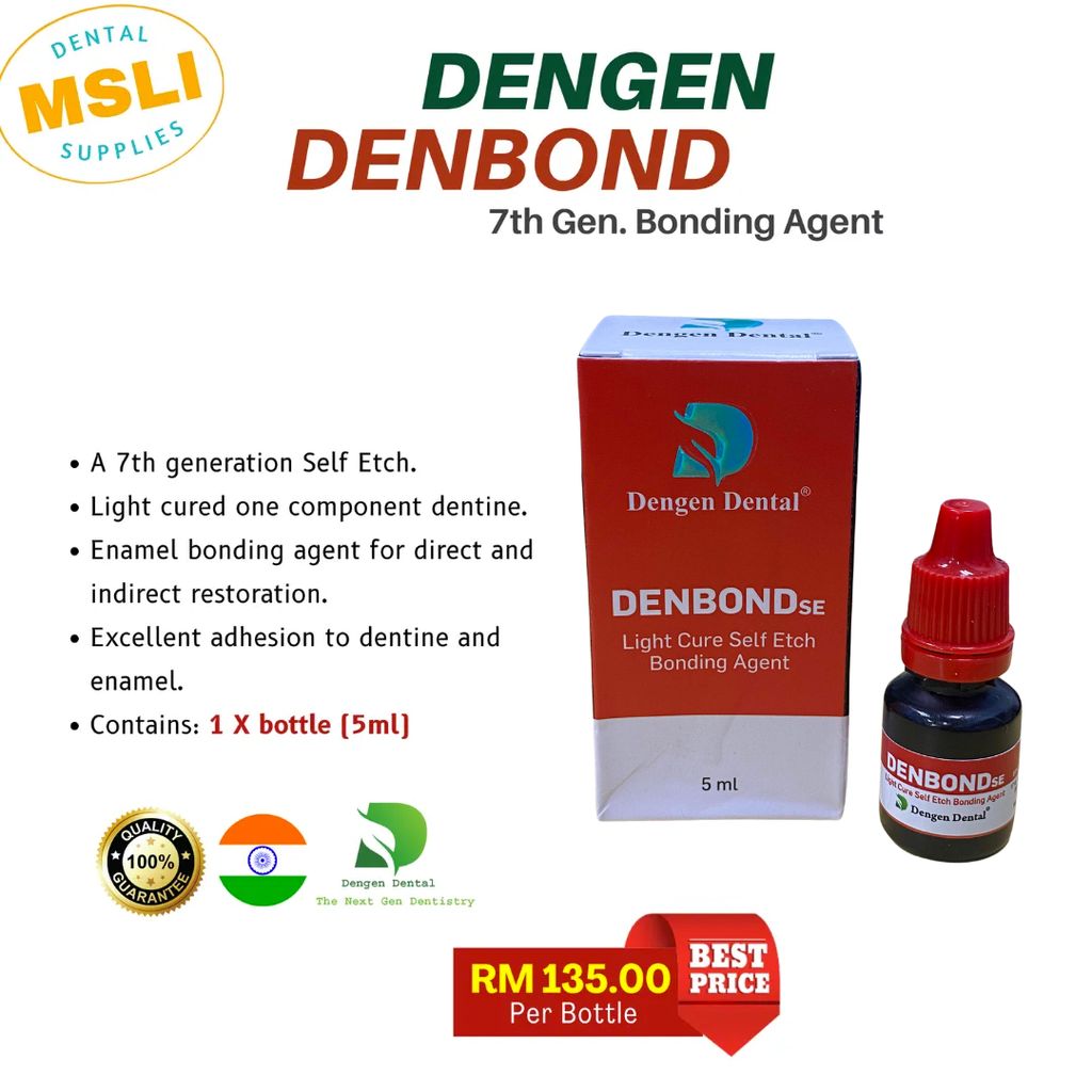 Ready Stock DENGEN DENBOND SELF ETCH 7TH GEN BONDING AGENT🟢 A091 – MSLI ...