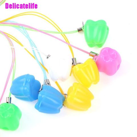 Ready Stock MILK TOOTH BOX - Mixed Colors (10 pcs) 🟢 – MSLI Dental Supplies