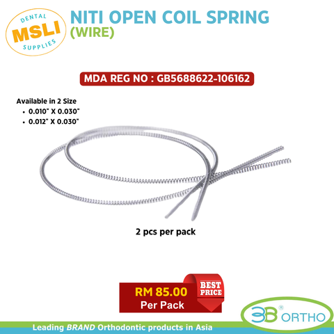 3B ORTHO – MSLI Dental Supplies