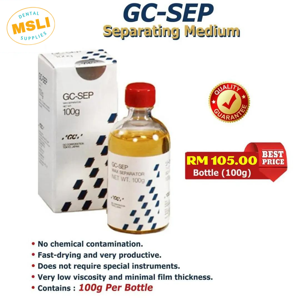 (PRE-BOOK) GC SEP - Separating Medium – MSLI Dental Supplies