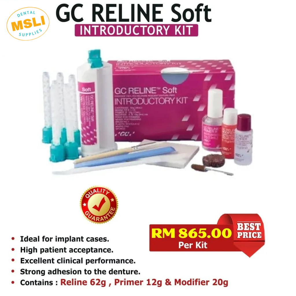 🚚 Delivery (ETA: Within 3 Days) GC RELINE Soft INTRODUCTORY KIT - Hard ...