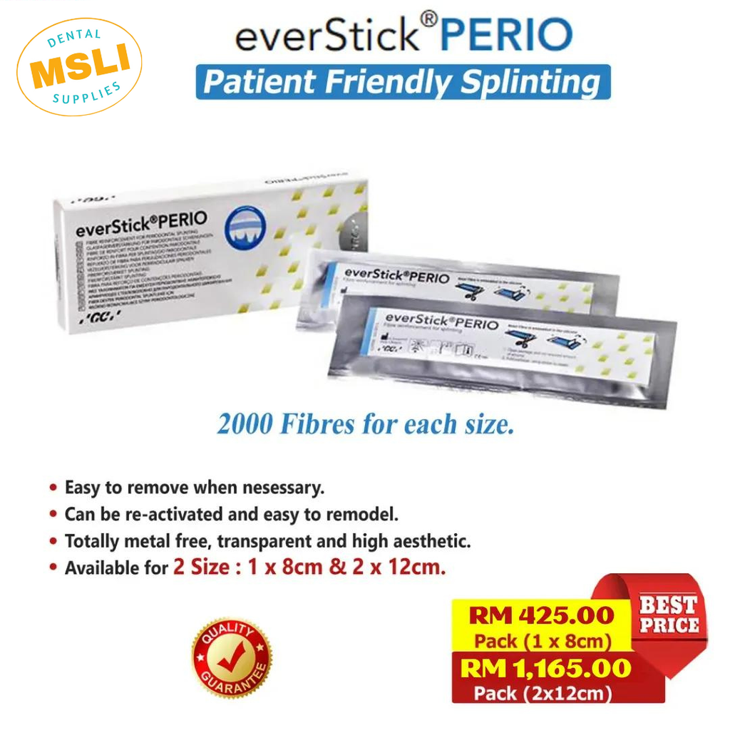 EVERSTICK PERIO - Patient Friendly Splinting – MSLI Dental Supplies