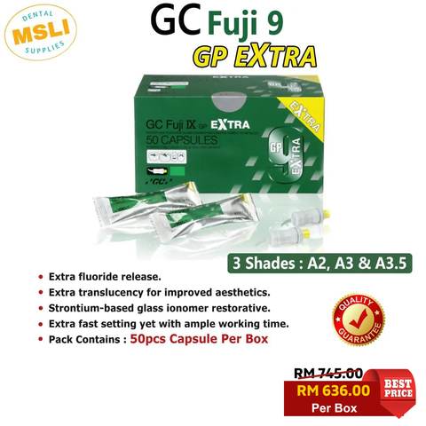 GC Materials (Japan) – MSLI Dental Supplies