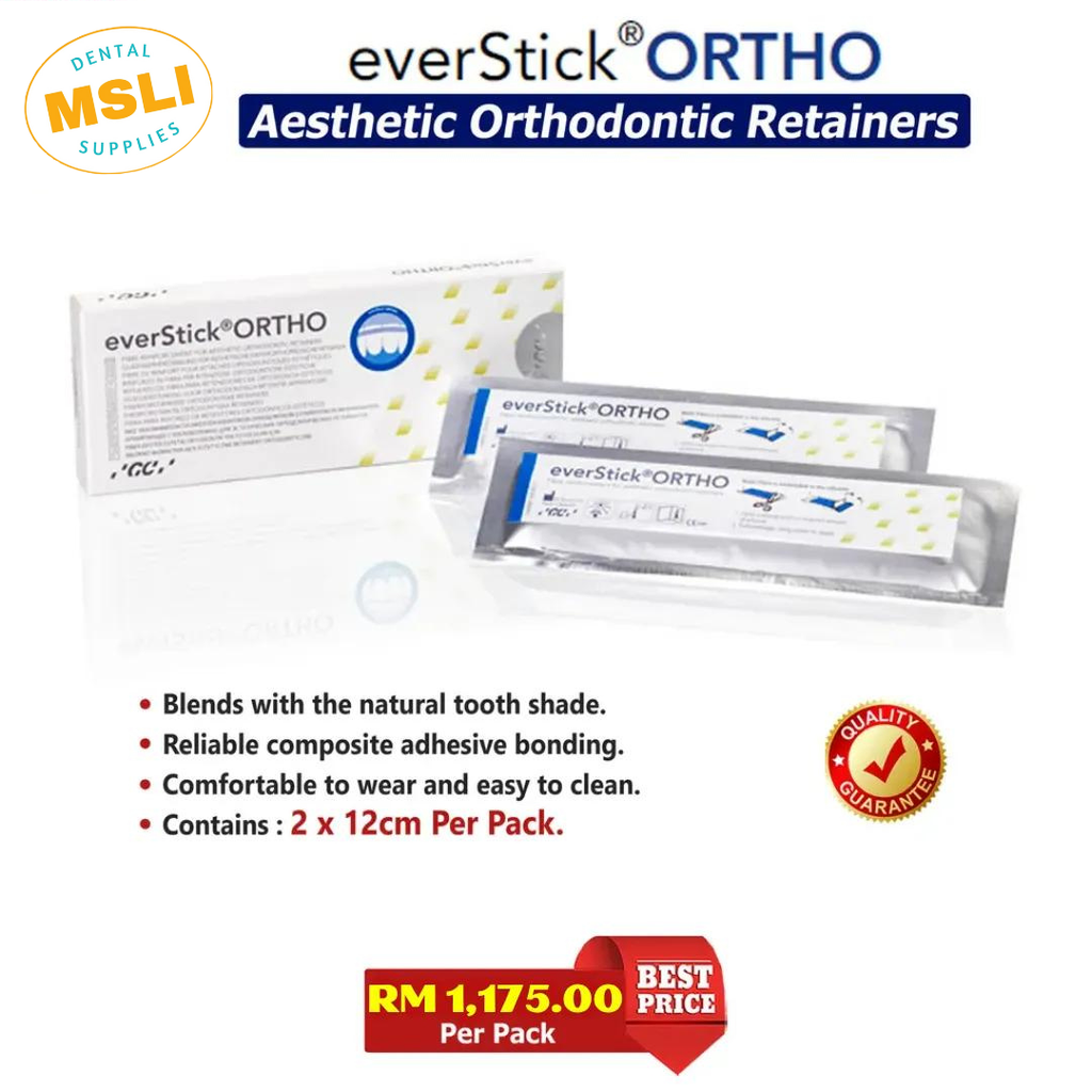 🚚 Delivery (ETA: Within 3 Days) EVERSTICK ORTHO 2 x 12 cm - Aesthetic ...