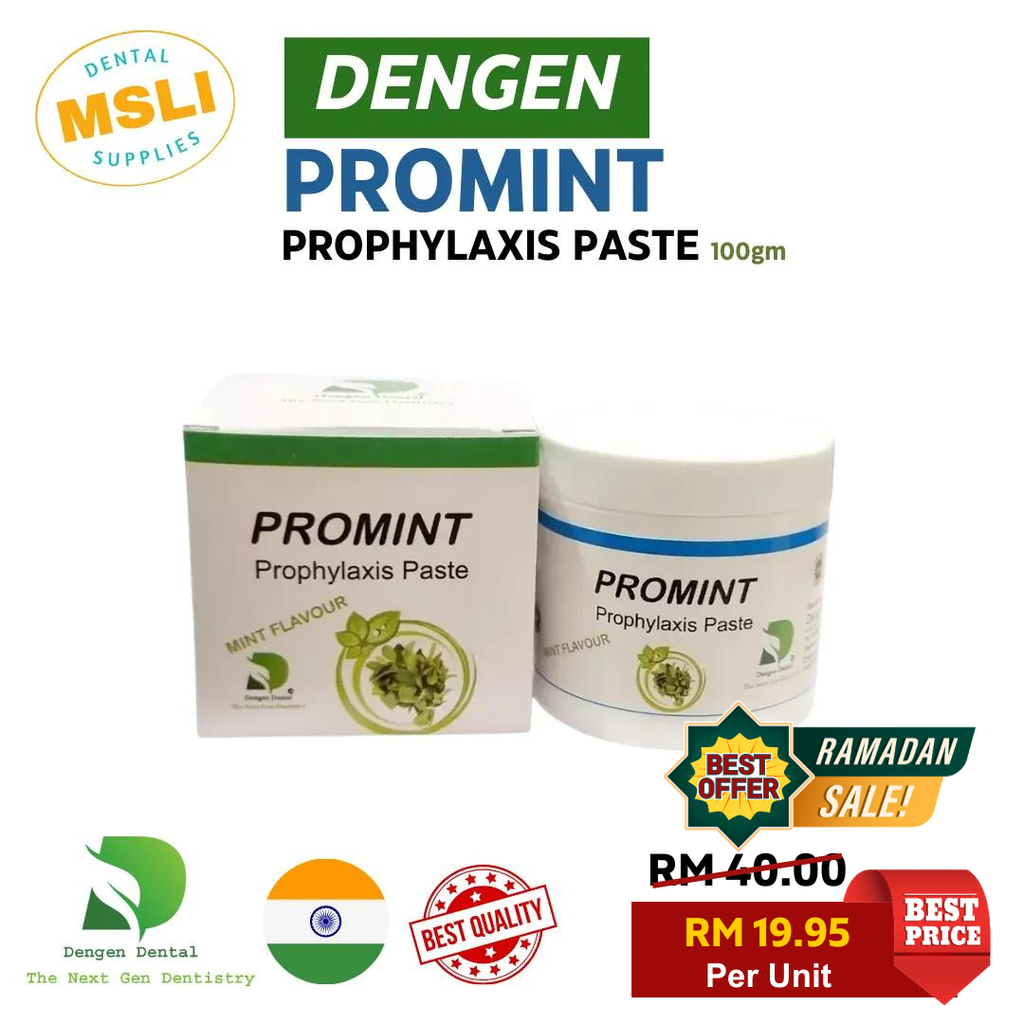 🎉 DENGEN PROMINT - Prophylaxis Paste 🟢 – MSLI Dental Supplies