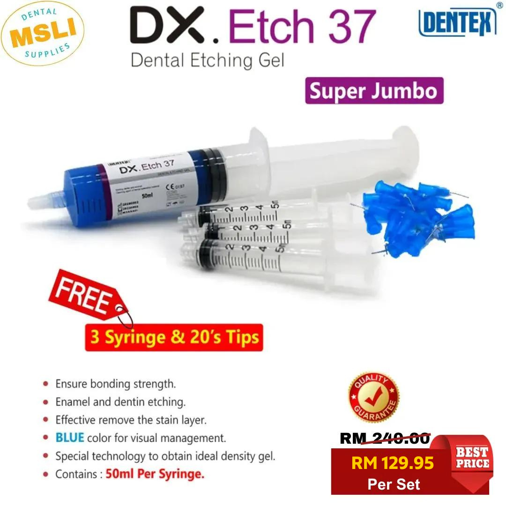 Ready Stock DX ETCH 37 - ETCHING GEL (50ml - SUPERJUMBO) 🟢 – MSLI ...