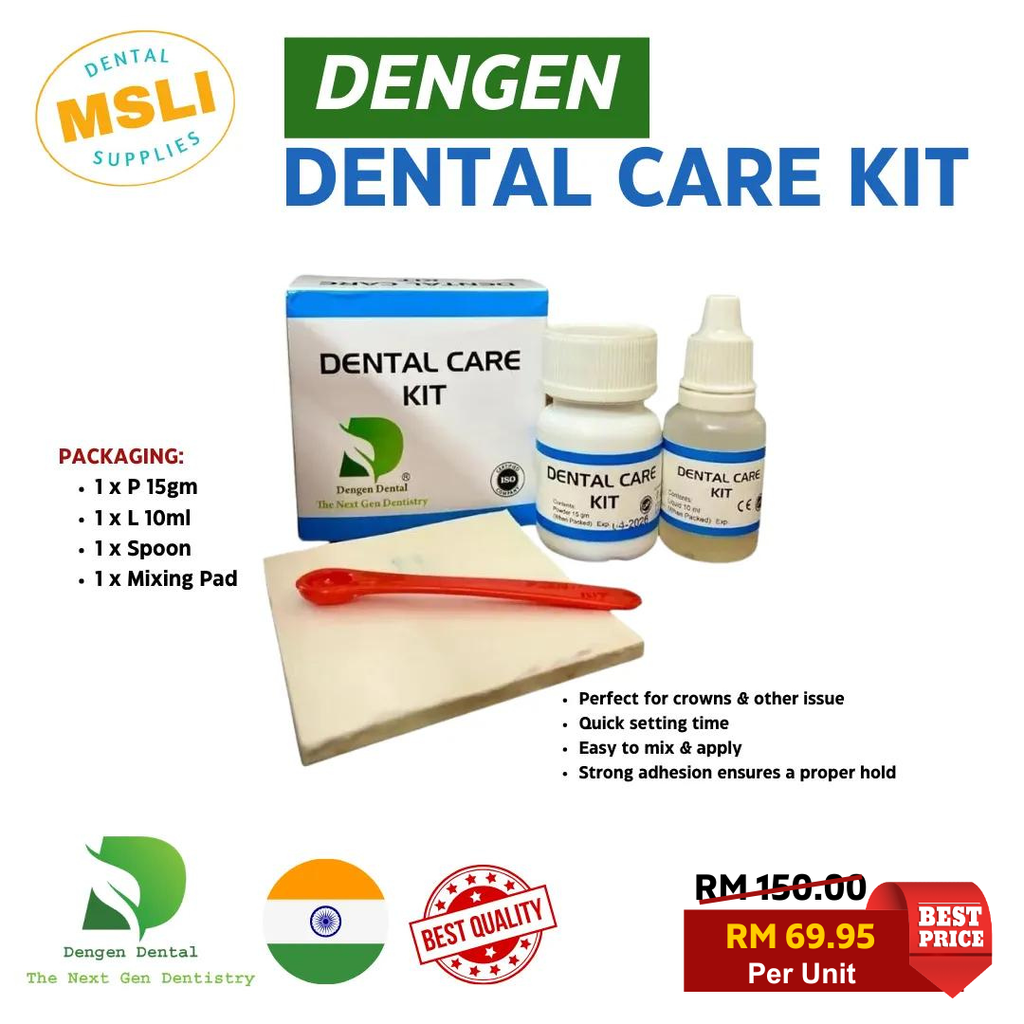 Ready Stock DENGEN DENTAL CARE KIT 🟢 – MSLI Dental Supplies