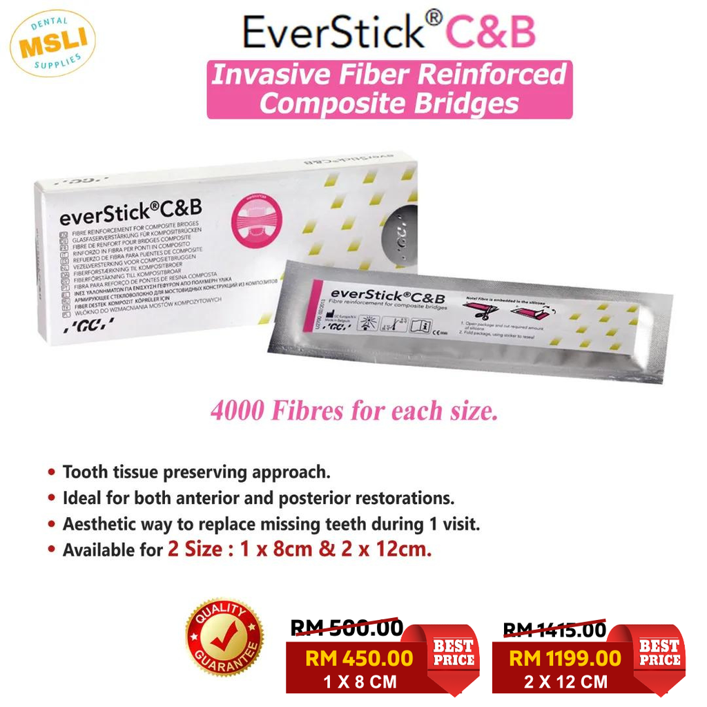 EVERSTICK C&B - Invasive Fiber Reinforced Composite Bridges – MSLI ...
