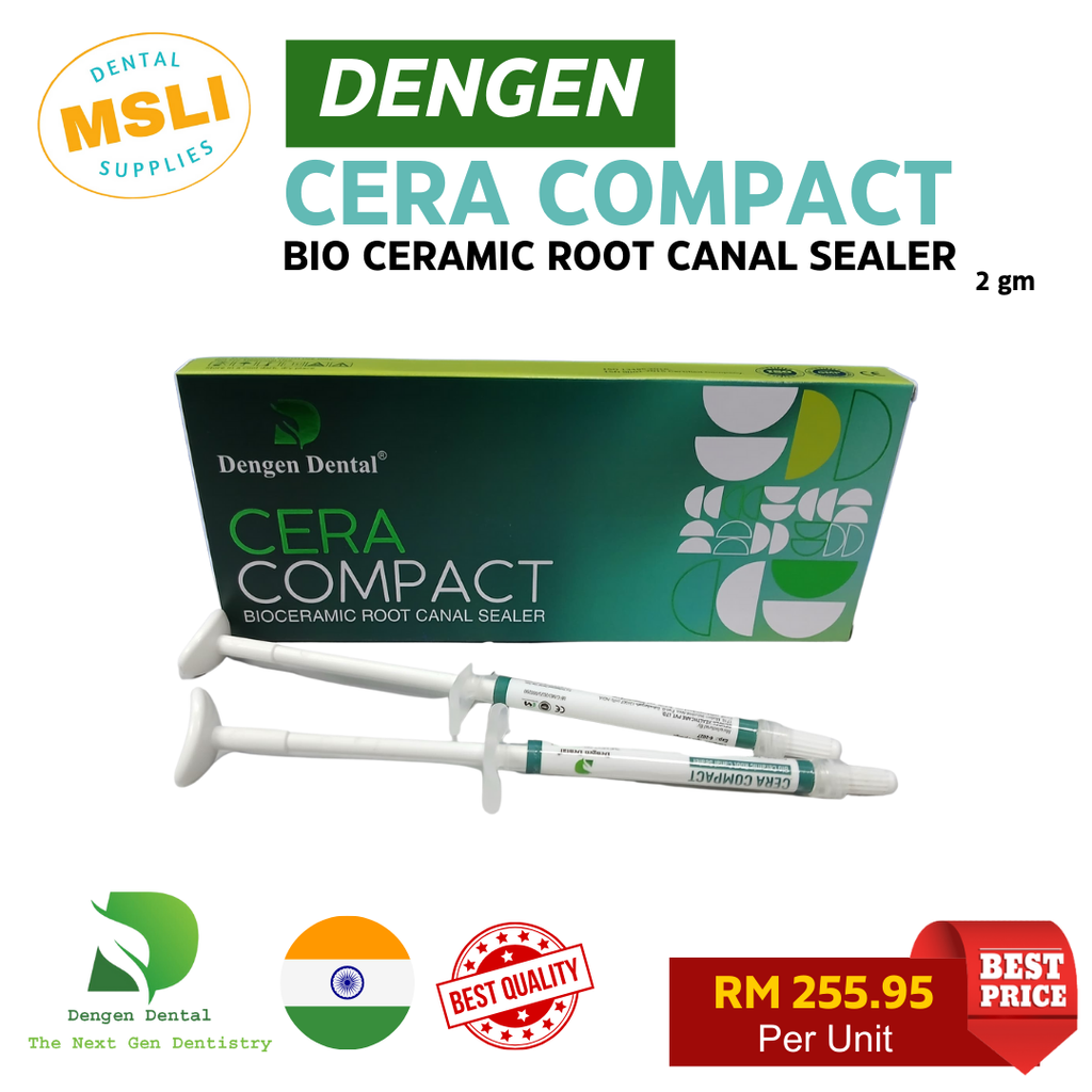 Ready Stock DENGEN CERACOMPACT - Calcium Silicate Based Bio-ceramic ...