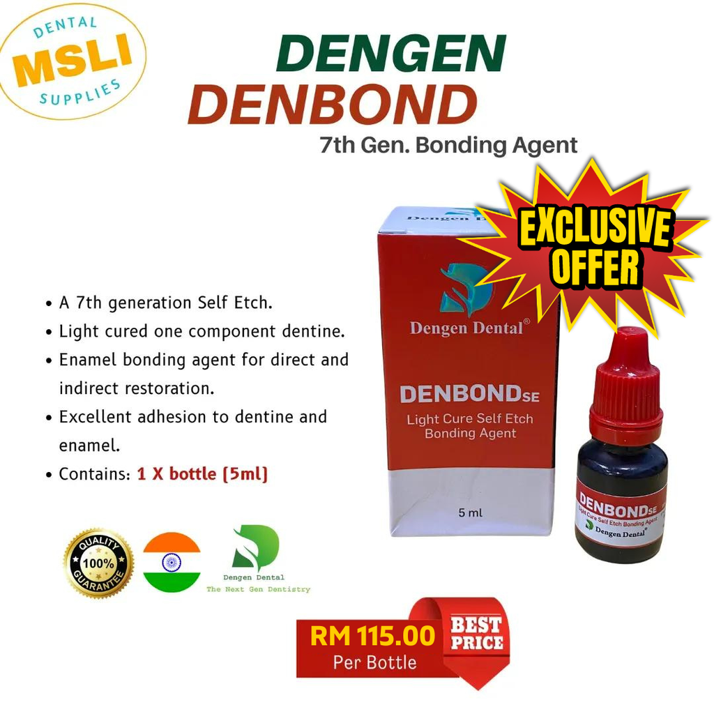 Ready Stock DENGEN DENBOND SELF ETCH 7TH GEN BONDING AGENT🟢 A091 – MSLI ...