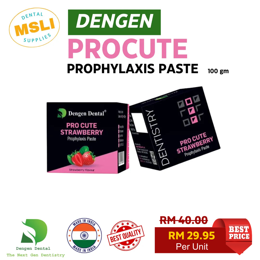 Ready Stock DENGEN PROCUTE - Pumice Based Prophylaxis paste (100gm ...