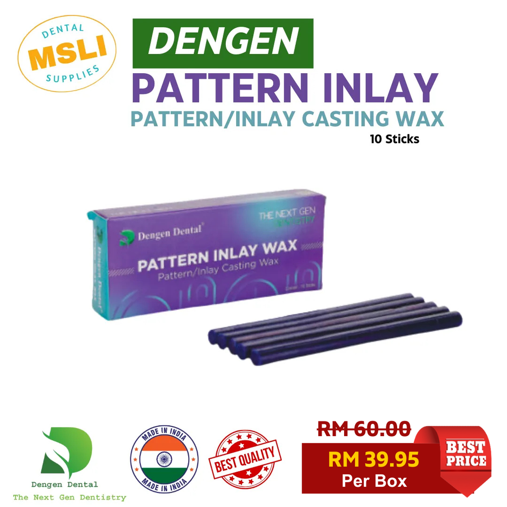 Ready Stock DENGEN PATTERN INLAY -Pattern/Inlay Casting Wax 🟢 – MSLI ...