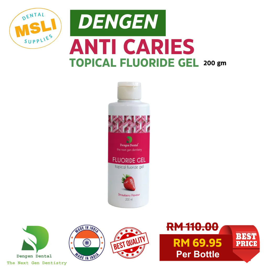 PRE-BOOK (ETA: 3 to 4 Wks) DENGEN ANTI CARIES - Topical Fluoride Gel ...