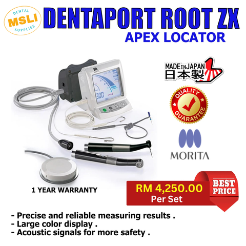 (PRE-BOOK) MORITA - DENTAPORT ROOT ZX APEX LOCATOR – MSLI Dental Supplies
