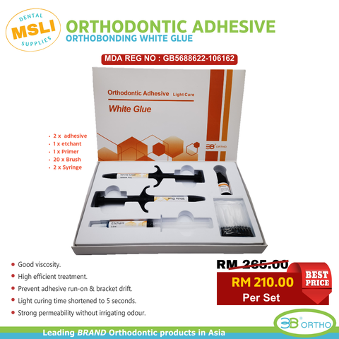 Ready Stock 3B ORTHO - WHITE GLUE Orthodontic Adhesive (Orthobonding) 🟢 ...