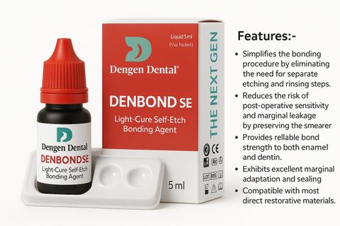Ready Stock DENGEN DENBOND SELF ETCH 7TH GEN BONDING AGENT🟢 A091 – MSLI ...