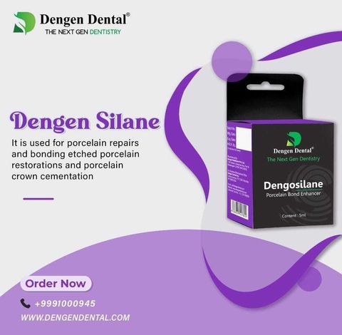 DENGEN™ SILANE PORCELAIN BOND ENHANCER 🟢 – MSLI Dental Supplies